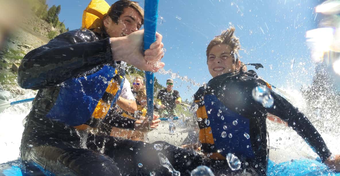 Jackson Hole: Snake River Whitewater Rafting - An In-Depth Look at the Snake River Whitewater Rafting Experience