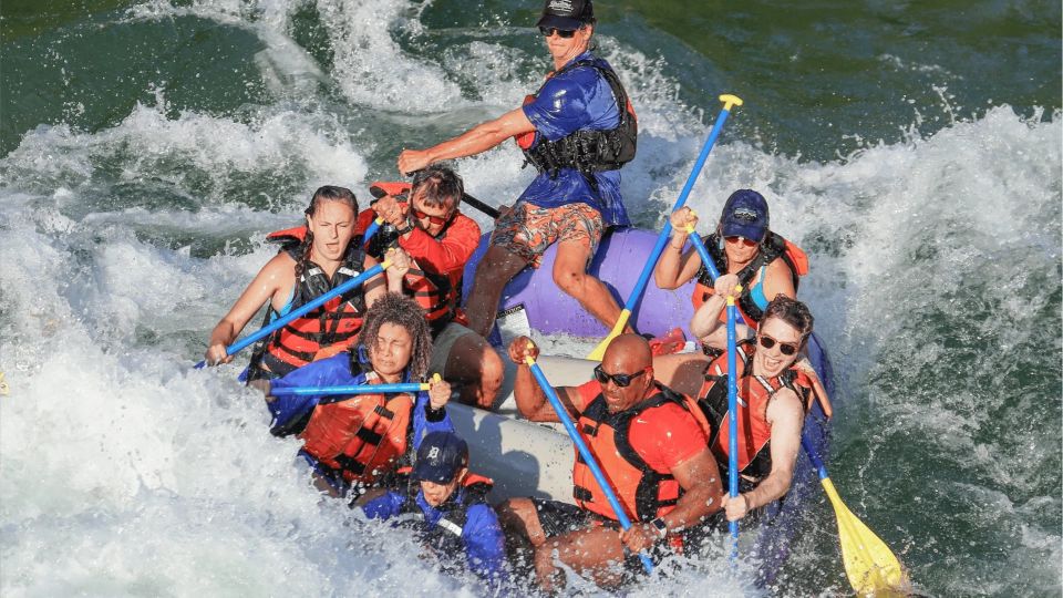 Jackson Hole: Snake River Whitewater Rafting Tour - FAQ
