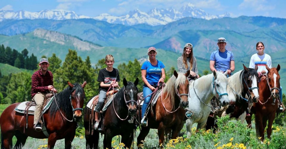 Jackson Hole: Teton View Guided Horseback Ride with Lunch - Exploring the Itinerary and Scenic Highlights
