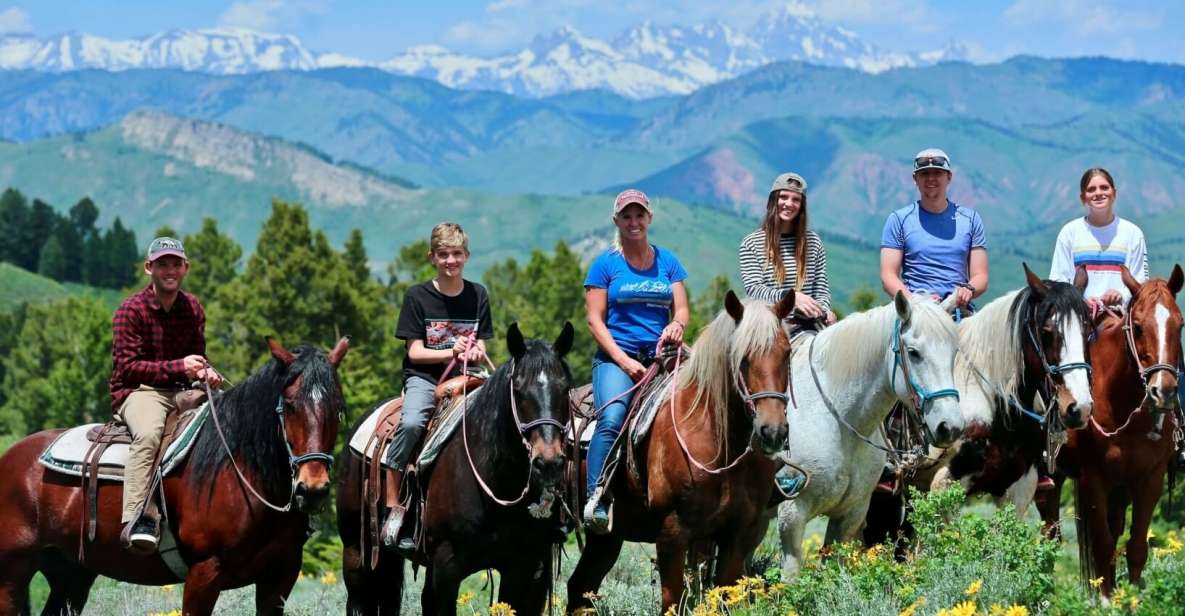 Jackson Hole: Teton View Guided Horseback Ride with Lunch - FAQ