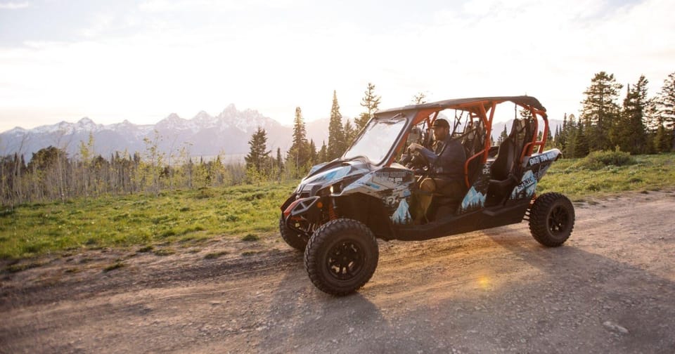Jackson Hole: Togwotee Mountain Lodge UTV Rental - Exploring Wyoming’s Wilderness with a UTV Rental
