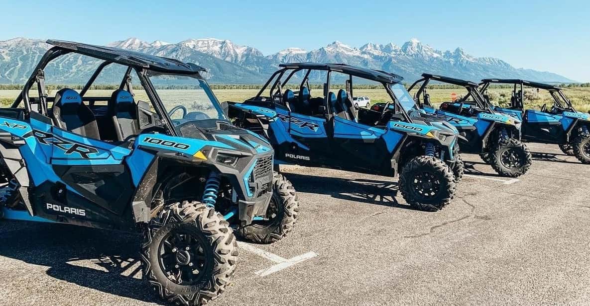 Jackson Hole: Togwotee Mountain Lodge UTV Rental - The Trail Experience: What to Expect