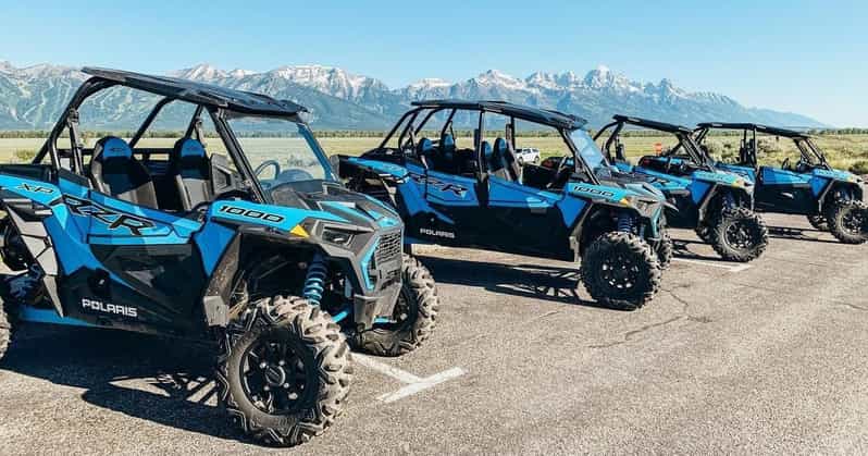 Jackson Hole: Togwotee Mountain Lodge UTV Rental - Key Stops and Scenic Highlights