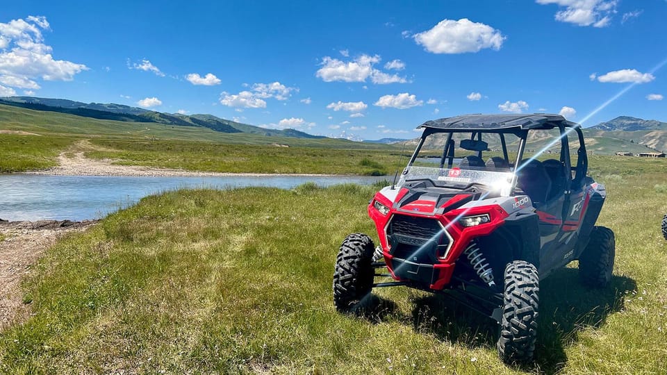 Jackson Hole: Togwotee Mountain Lodge UTV Rental - Who Will Love This Experience?