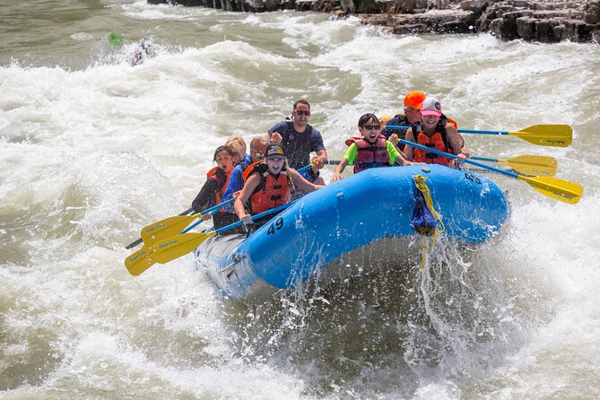 Jackson Hole Whitewater Rafting Classic from Jackson Hole,Wyoming - Key Points