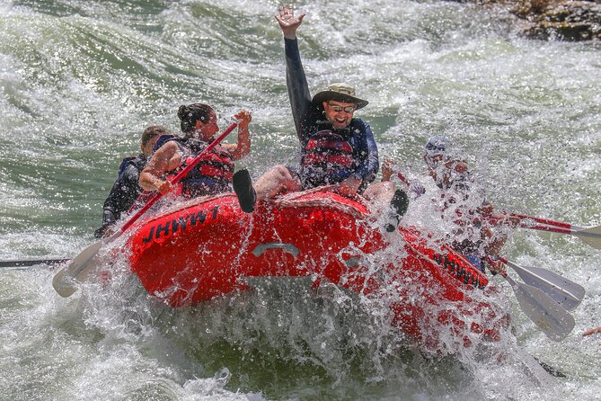 Jackson Hole Whitewater Rafting Classic from Jackson Hole,Wyoming - The Experience in Detail