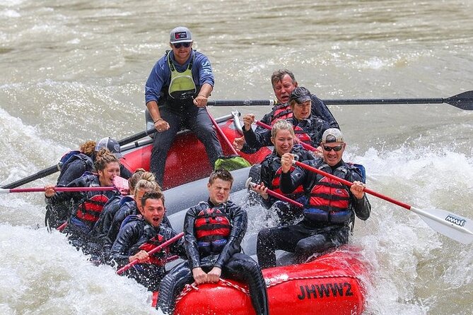 Jackson Hole Whitewater Rafting Small Boat - FAQ
