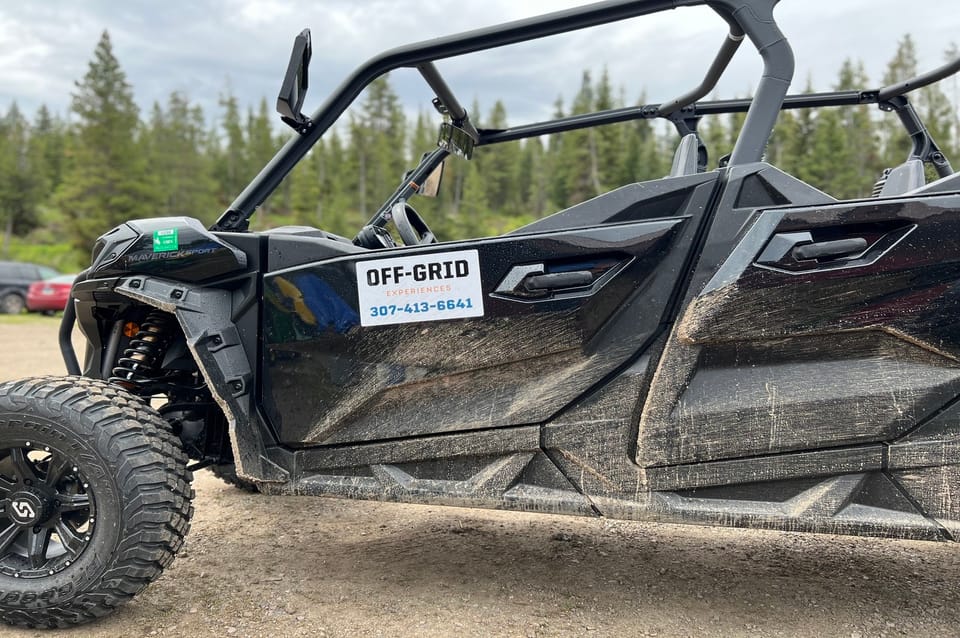 Jackson: Jackson Hole Side-By-Side Off-Roading Rentals - The Value Proposition: Is It Worth It?