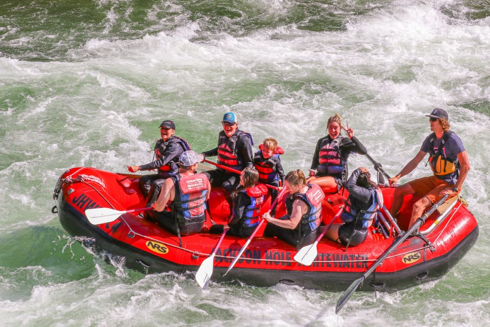 Jackson: Snake River Class 2-3 Whitewater Rafting Adventure - The Itinerary: What To Expect