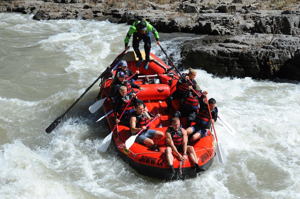 Jackson: Snake River Class 2-3 Whitewater Rafting Adventure - FAQs