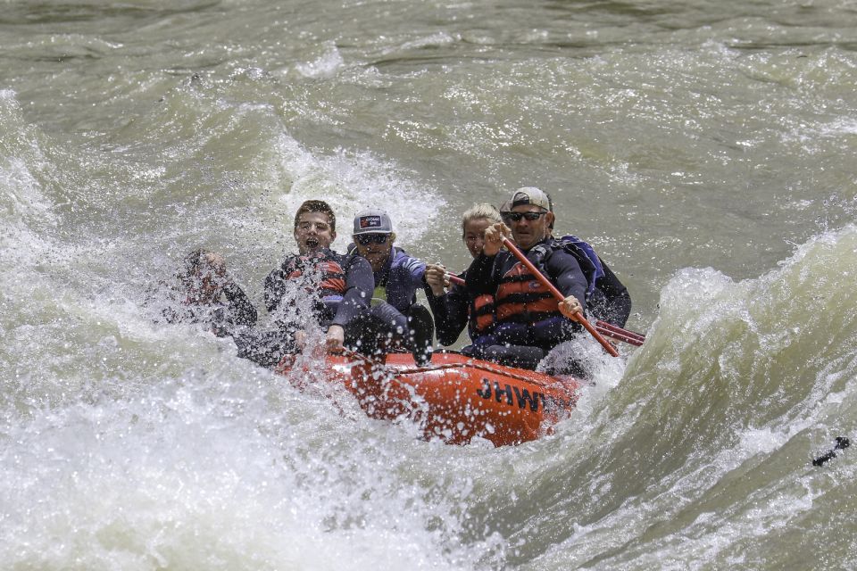 Jackson: Snake River Class 2-3 Whitewater Rafting Adventure - Final Thoughts