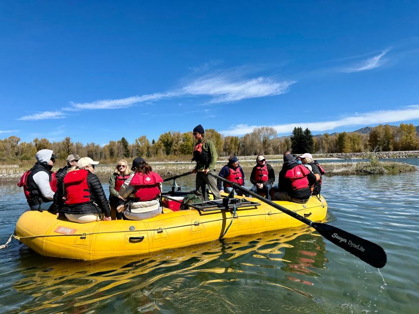 Jackson: Snake River Scenic Raft Float Tour with Teton Views - Key Points