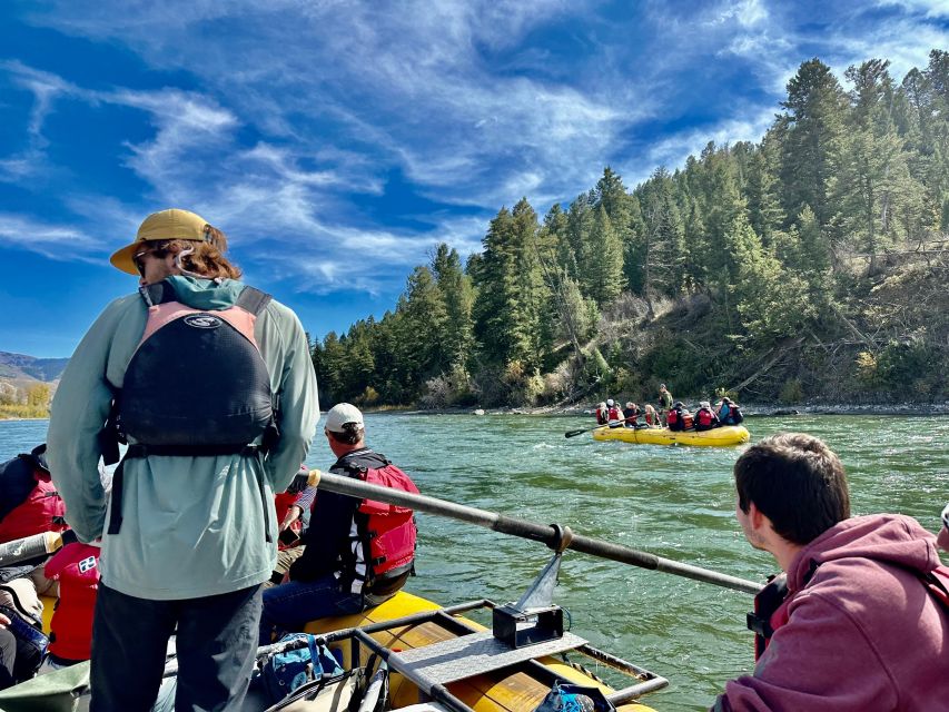 Jackson: Snake River Scenic Raft Float Tour with Teton Views - An Overview of the Experience