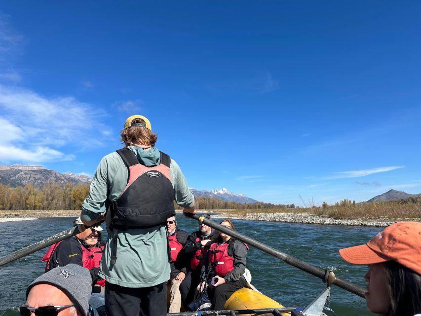 Jackson: Snake River Scenic Raft Float Tour with Teton Views - What You Can Expect During the Tour