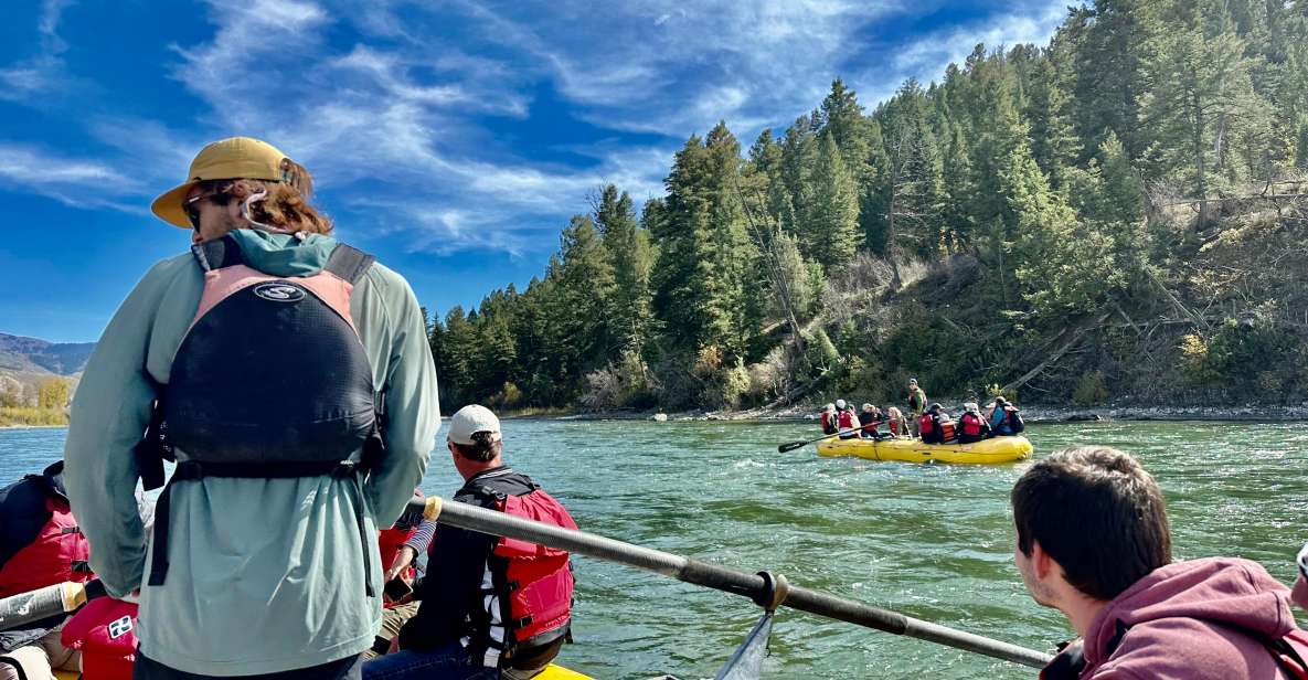 Jackson: Snake River Scenic Raft Float Tour with Teton Views - The Guides: Knowledge and Friendliness Matter
