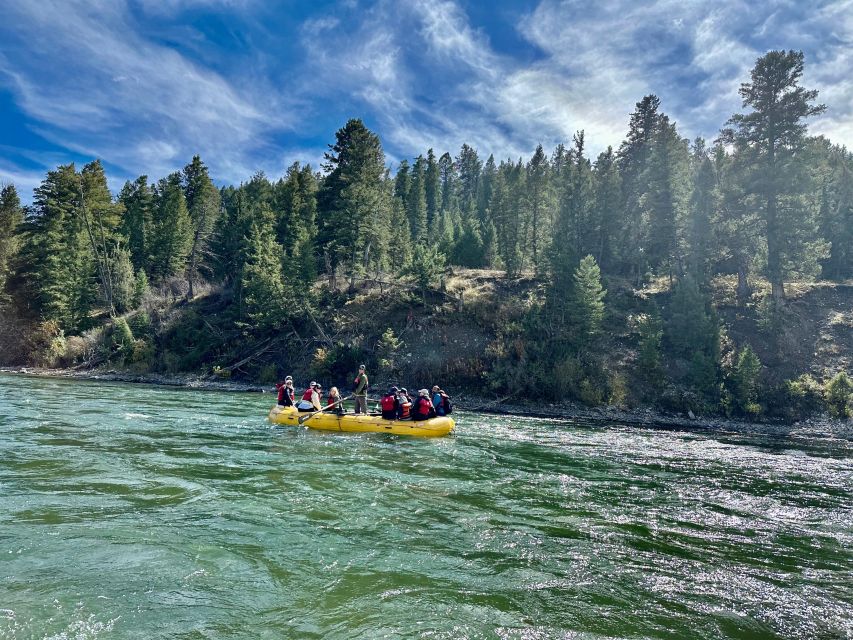 Jackson: Snake River Scenic Raft Float Tour with Teton Views - Final Thoughts