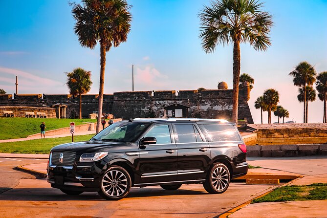 Jacksonville Airport to Casa Monica Resort and Spa Transfer - Key Points