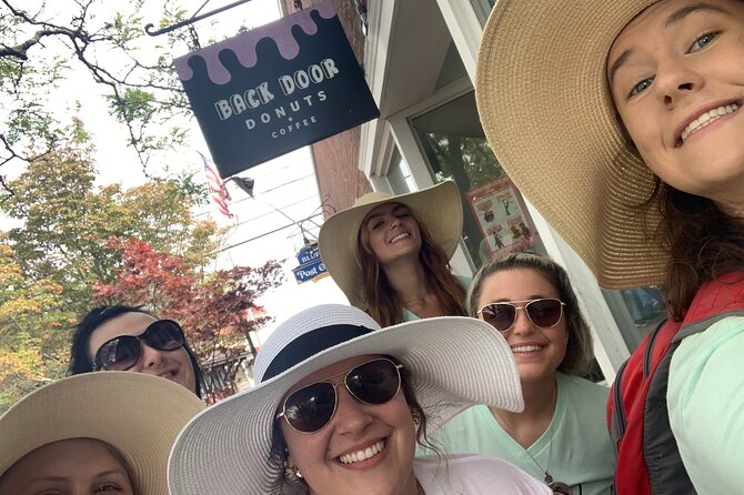 Jacksonville Jig Scavenger Hunt - Key Points