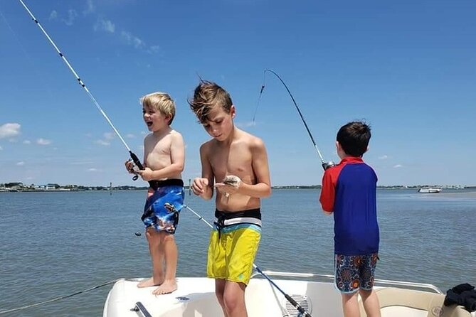 Jacksonville Private Boat Tour Daytime or Sunset, up to 6 people - Key Points