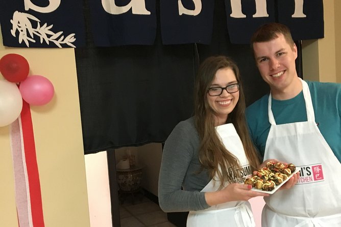 Japanese Street Food Class in Beech Grove - An authentic dive into Japanese street cuisine