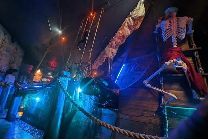 Jean Lafitte Pirate Museum - A Close Look at the Jean Lafitte Pirate Museum Experience