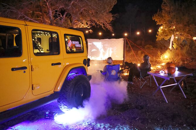 Jeep + Movie + Stars: A Romantic Night in the Las Vegas Mountains - Who Is This Tour Perfect For?