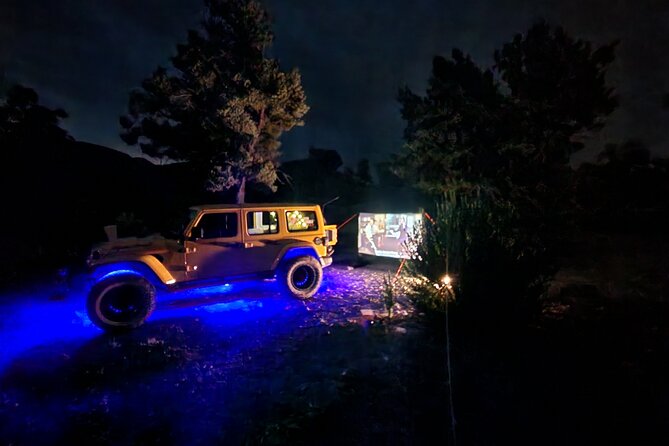 Jeep + Movie + Stars: A Romantic Night in the Las Vegas Mountains - FAQs