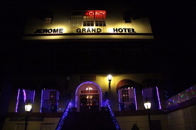 Jerome Ghost Walk - Key Points