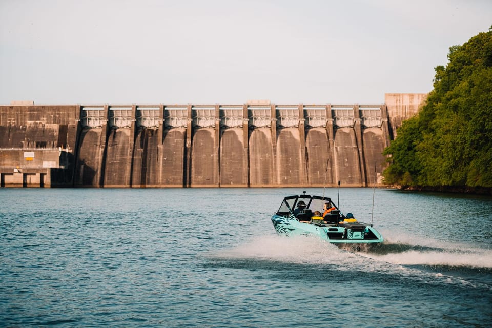Jet Boat Adventure in the Smokies: Dam Tour - Key Points