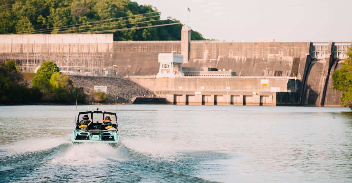 Jet Boat Adventure in the Smokies: Dam Tour - What’s Included and What to Bring