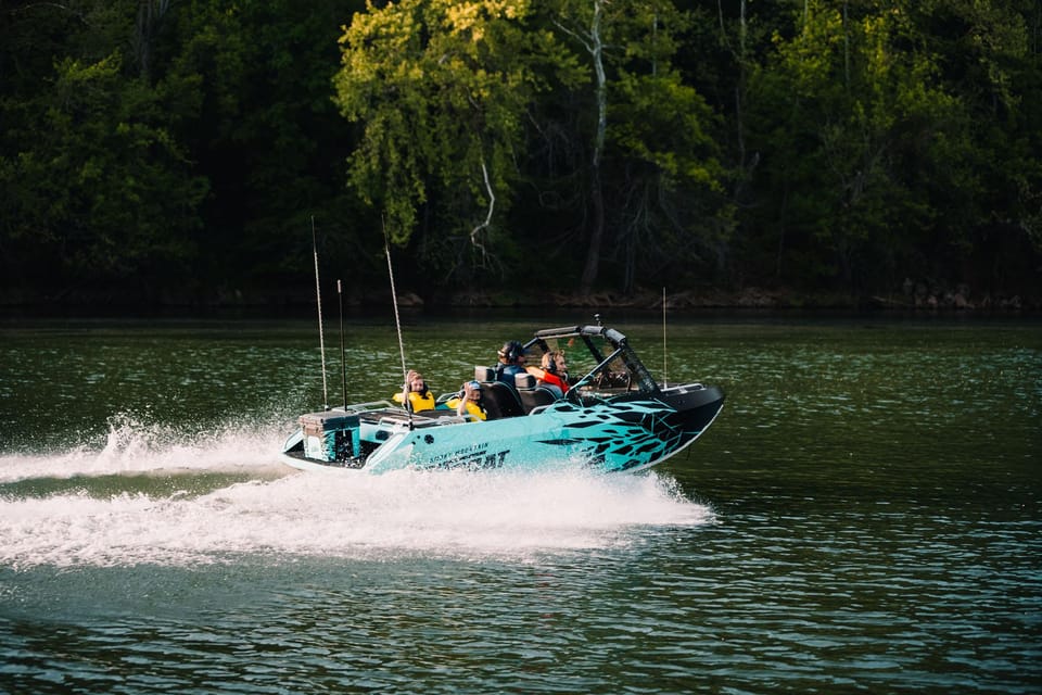 Jet Boat Adventure: Seven Islands State Birding Park Tour - Key Points