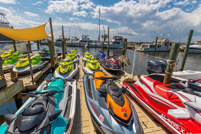 Jet Ski Excursion in Orange Beach Waterways - Key Points