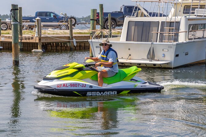 Jet Ski Excursion in Orange Beach Waterways - Exploring the Orange Beach Jet Ski Tour: What to Expect
