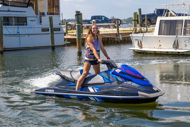 Jet Ski Excursion in Orange Beach Waterways - Authentic Feedback from Past Guests