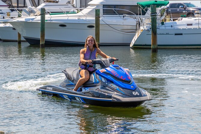 Jet Ski Excursion in Orange Beach Waterways - The Value of This Waterway Jet Ski Tour