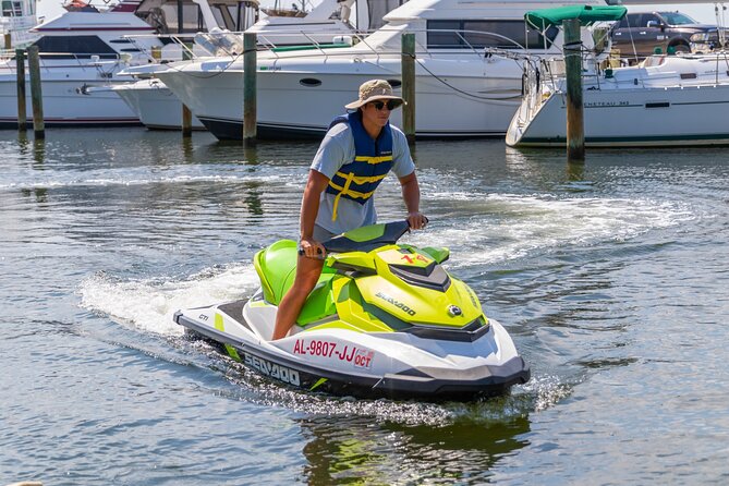Jet Ski Excursion in Orange Beach Waterways - Who Should Consider This Tour?
