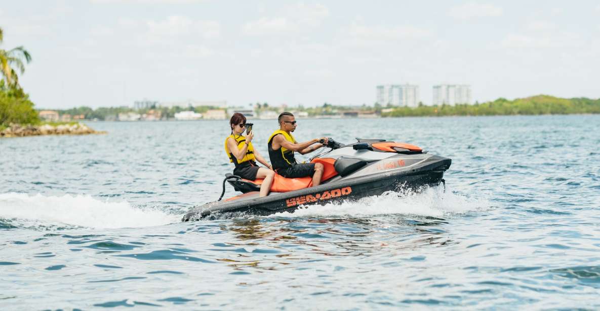 Jet Ski Miami : Experience the Ultimate Water Fun ! - The Value of the Experience