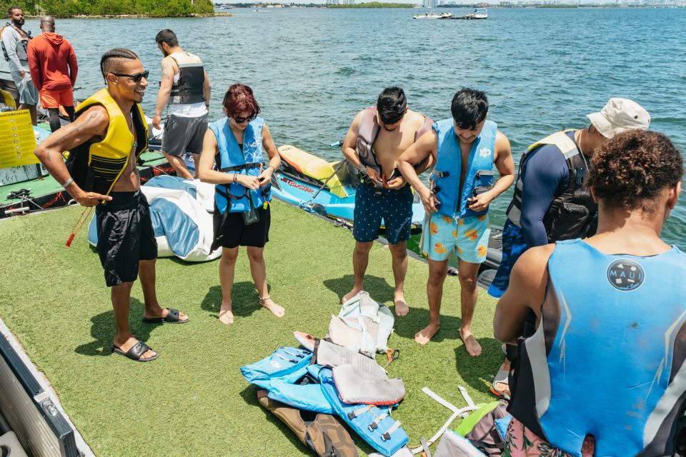 Jet Ski Miami : Experience the Ultimate Water Fun ! - FAQ