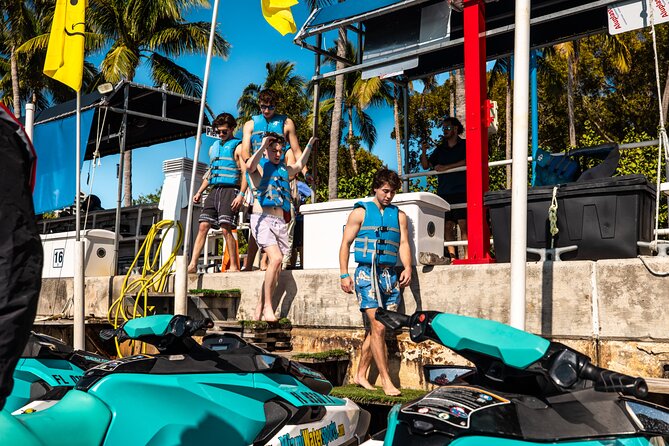 Jet Ski & Parasail Combo with Miami Watersports - Frequently Asked Questions