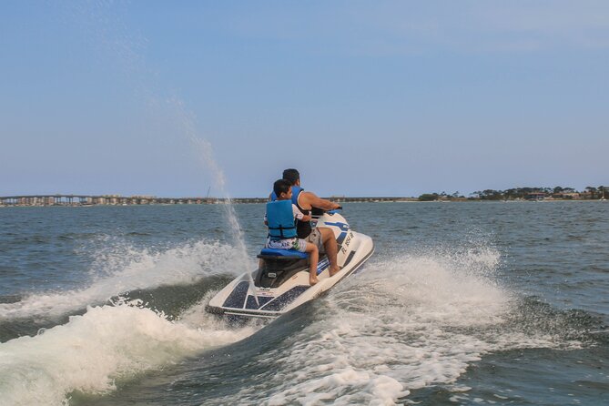 Jet Ski Rental in Destin and Fort Walton Beach - What to Expect on Your Jet Ski Adventure