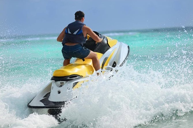 Jet Ski Ride Maunalua Bay. Tandem-2 people ride-price per person - Duration, Group Size, and Practicalities