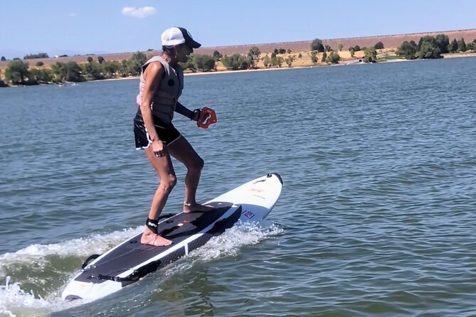 Jetboard on Lakes near the Mile high city. - Equipment and Comfort