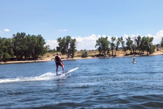 Jetboard on Lakes near the Mile high city. - The Lakes and Their Unique Appeal