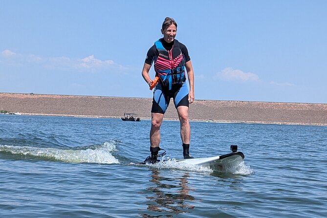 Jetboard on Lakes near the Mile high city. - Authentic Feedback from Participants