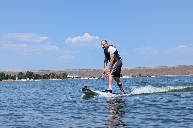 Jetboard on Lakes near the Mile high city. - Practical Details for Travelers