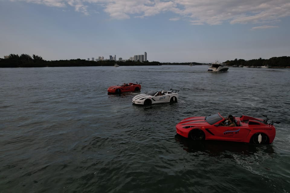 Jetcar Miami: 1 JetCar Rental | 1h | 250$ due at Check-in - Analyzing the Value