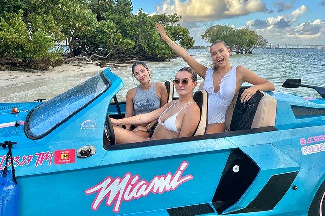Jetcar Miami (Jet ski/jet boat) Rental - Who Will Love This Experience?