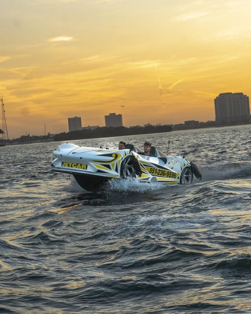 Jetcar ride - What Is the Jetcar Ride Experience?