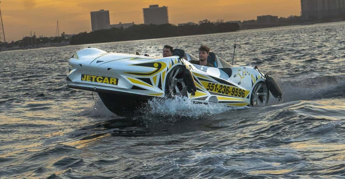 Jetcar ride - Safety and Practical Details