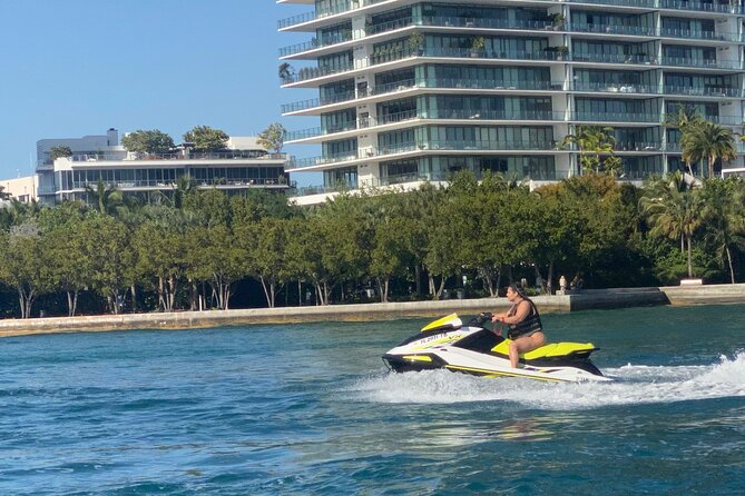 JetSki Experience for 1 Hour of Miami Beach Bayside MarketPlace - Key Points